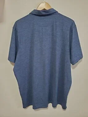 Saxx | Shirts | Saxx Droptemp Cooling Polo Shirt Ss Upf 5 Relaxed Fit ...